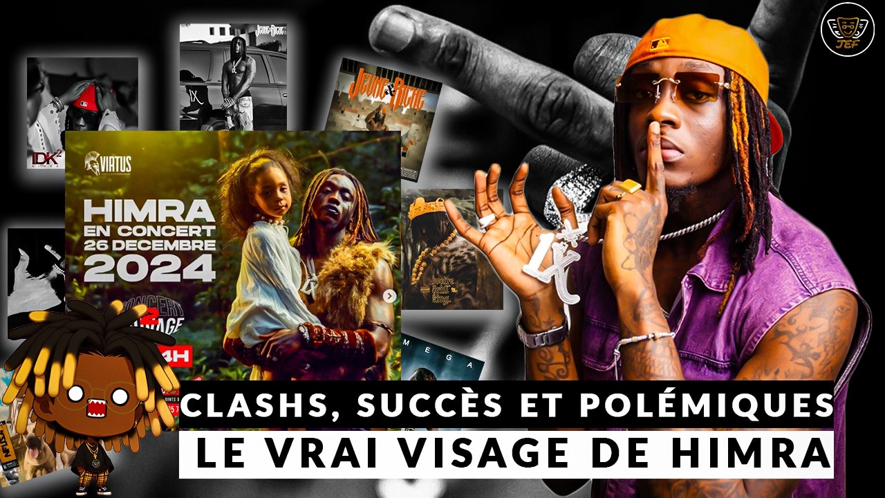 Himra – L’évolution d’une étoile montante du rap ivoirien - les ...