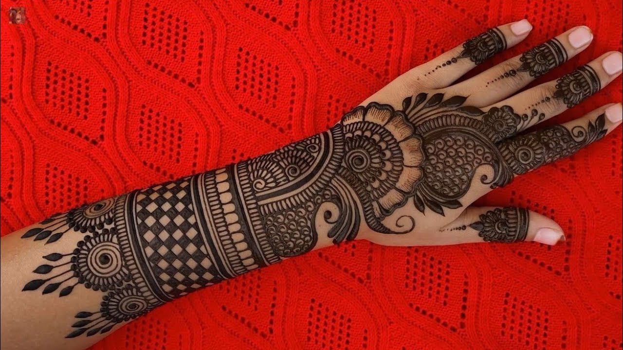 heena mehadi design/very easymehadidesign /Arabic mehadi design/ /# ...