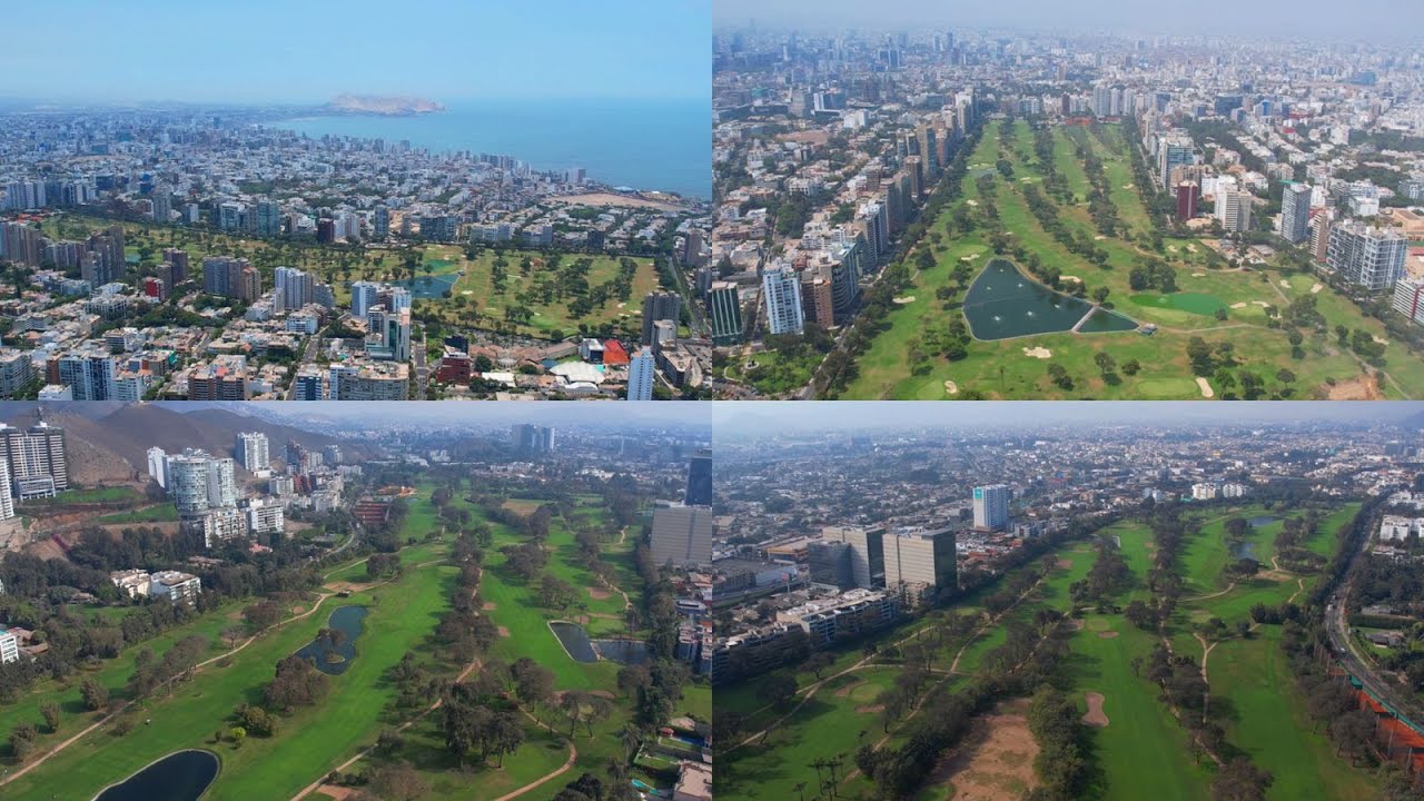 Lima Golf Club VS Los Inkas Golf Club 4K UHD 2022 - YouTube