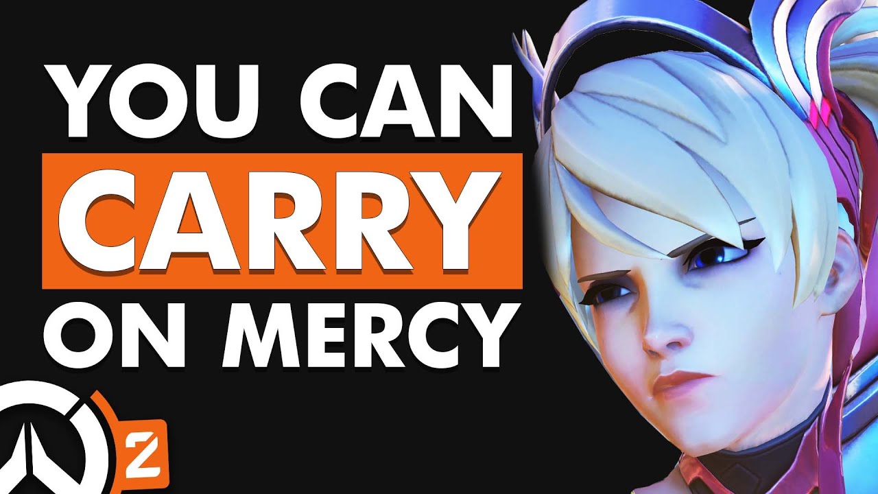 The Mercy Master: 0 Deaths & 1 Valk per minute - YouTube