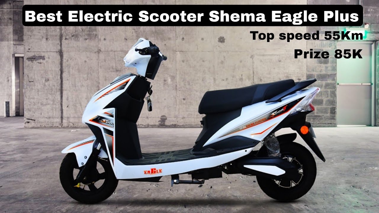 Best Electric Scooter Shema Electric Eagle / Shema Electric Eagle Plus - YouTube