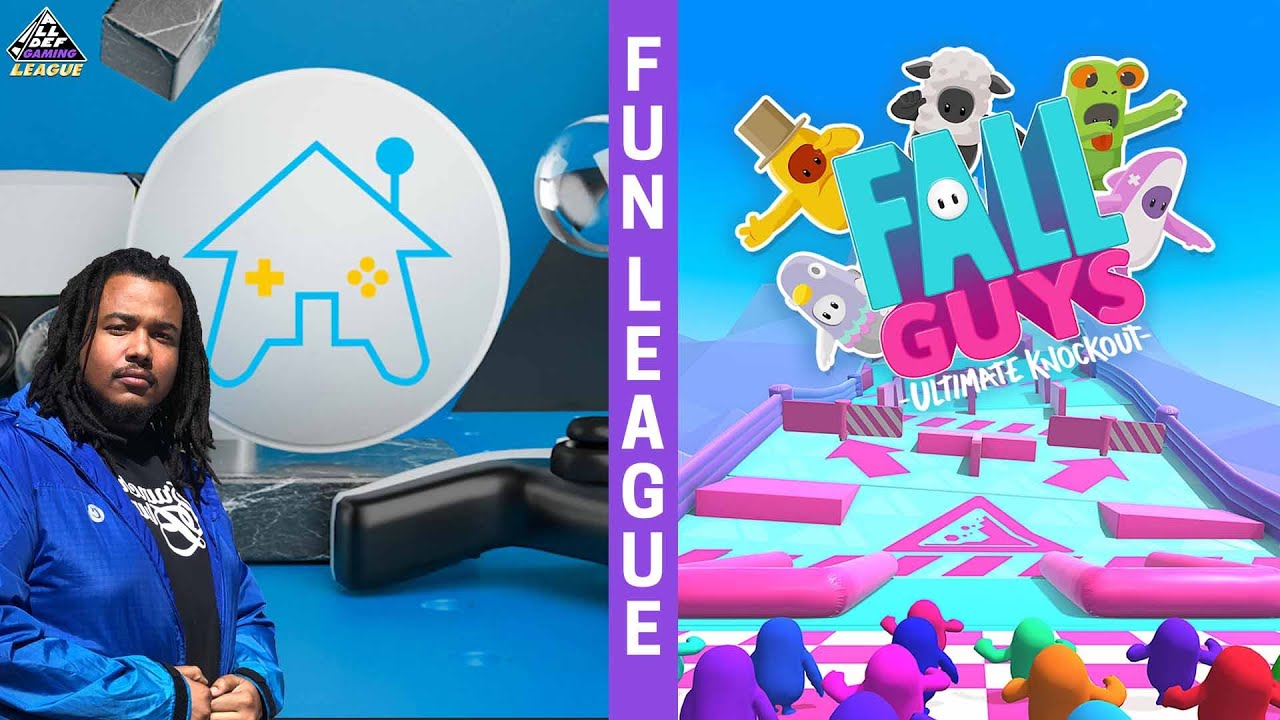 All Def Gaming Fun League | Fall Guys | feat. Sabrina Sith | All Def ...