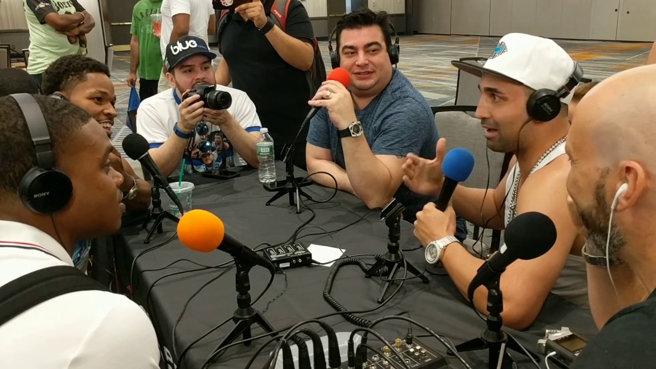 Pauli malignagni, Shawn Porter and errol spence discuss Mayweather vs ...
