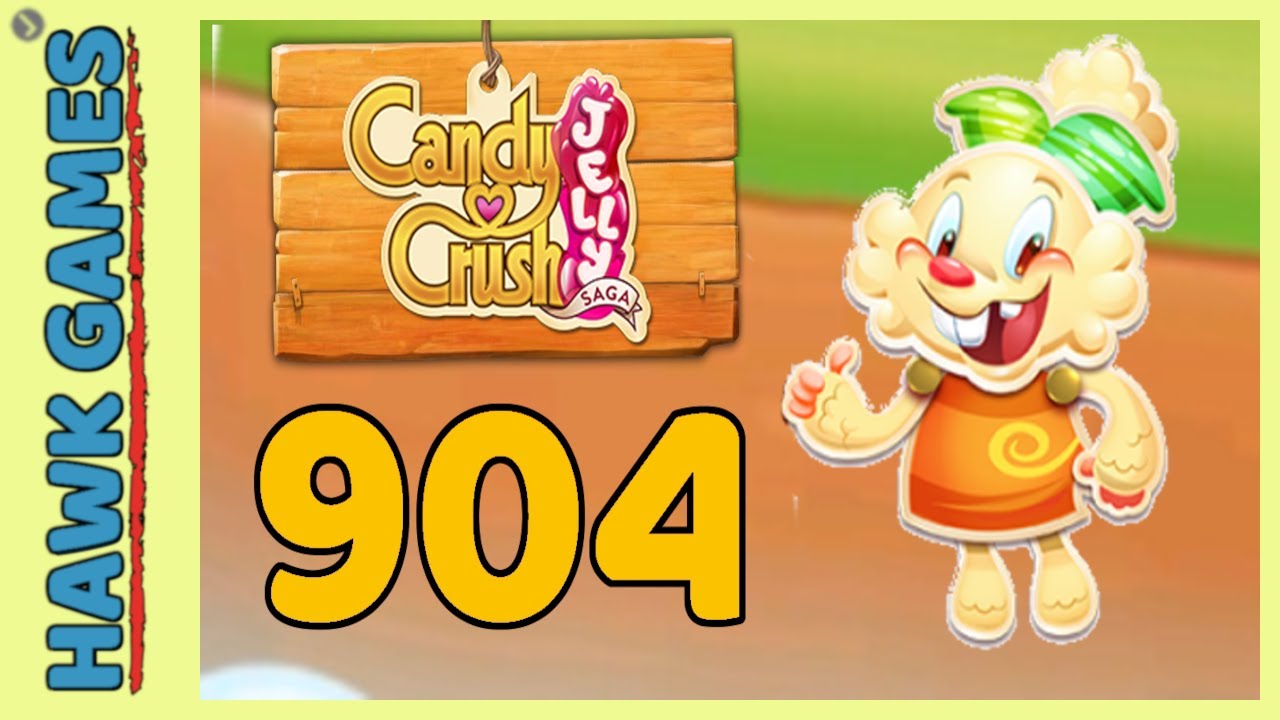 Candy Crush Jelly Saga Level 904 (Jelly mode) - 3 Stars Walkthrough, No ...