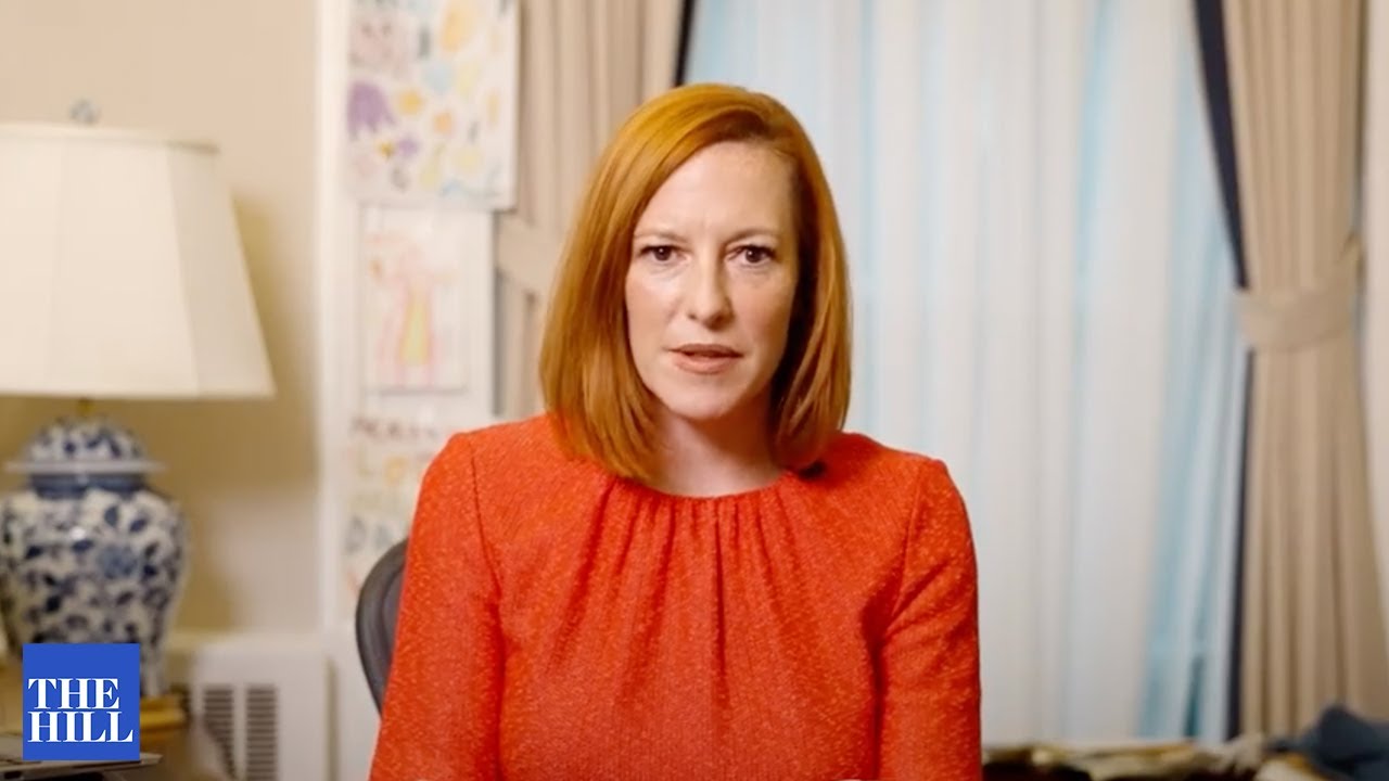 Jen Psaki answers instagram question on Build Back Better agenda | FULL ...