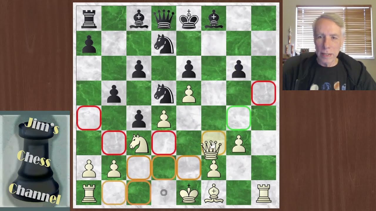 Openings Nut #4: Botvinnik system in the semi-Slav - part 2 - YouTube