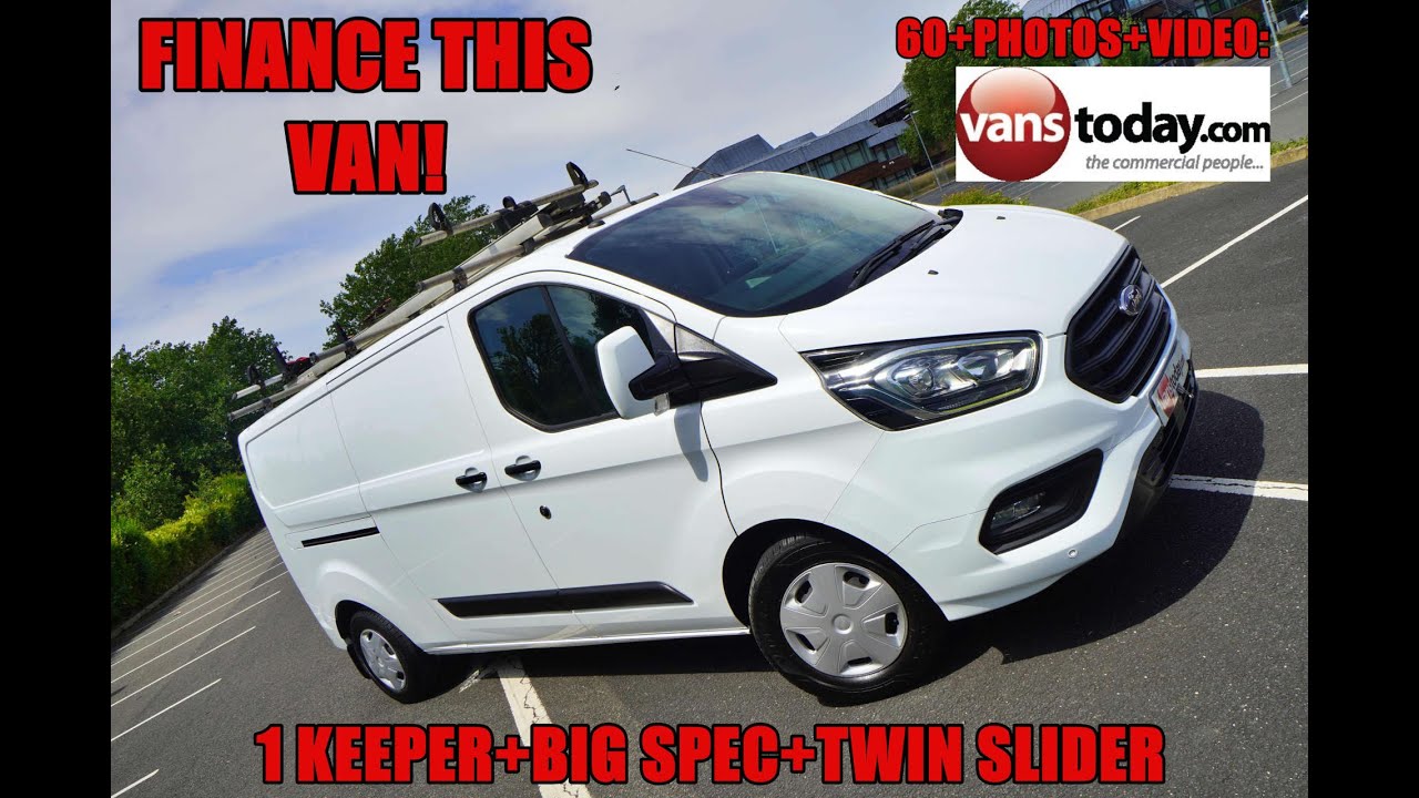 Ex Sky TV Ford Transit Custom done 83k. These are great spec van. Check ...