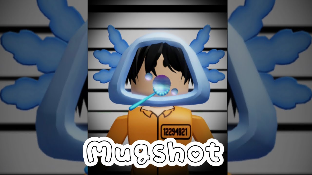 Mugshot || Roblox edit || #Shorts - YouTube