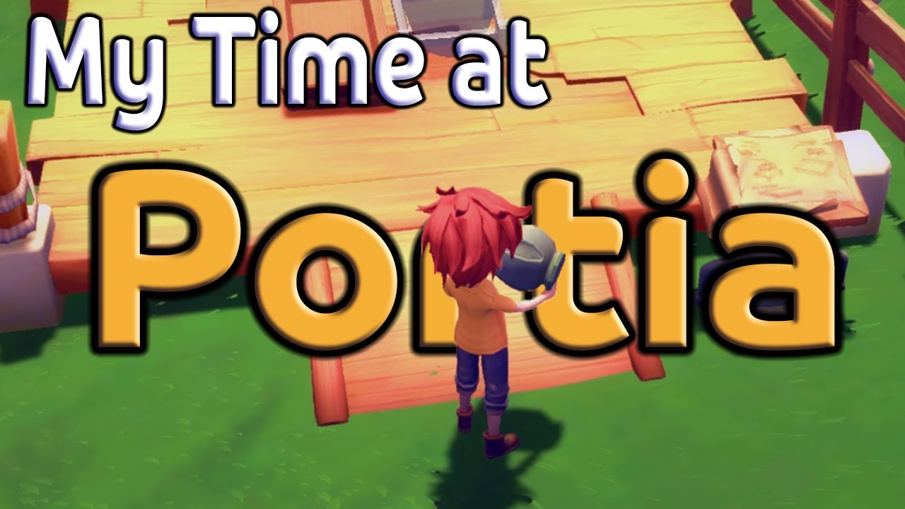 My Time at Portia 3: Smelting and Storage - Let's Play My Time at ...