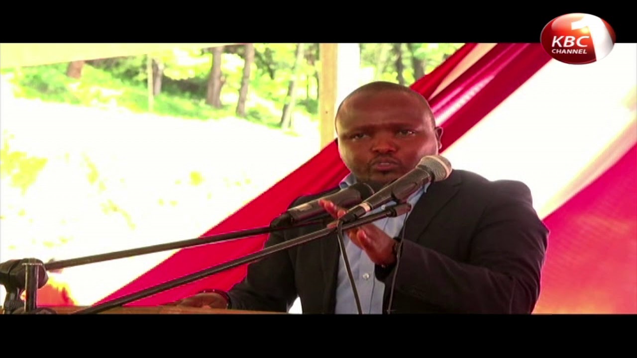 Sacho School holds service in memory of the late President Moi - YouTube