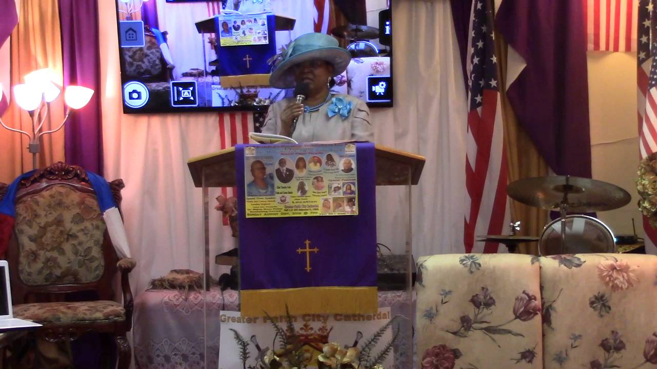 Dr. Bishop Shane Paisley Introducing Minister Delores Nash- The Power ...