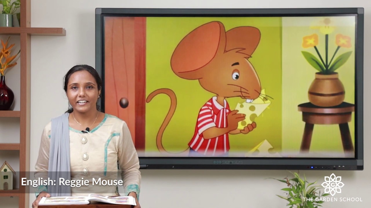 Grade 3 English reggie mouse story - YouTube