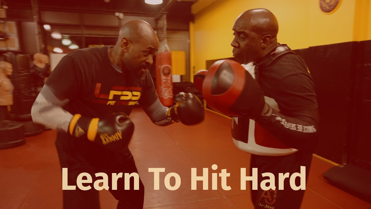 Learn To Hit Hard - Self Defence Techniques - YouTube
