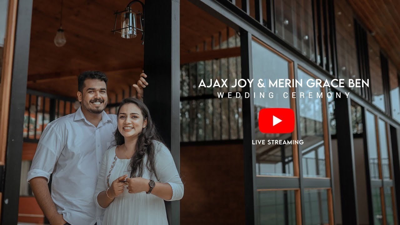 WEDDING | AJAX JOY & MERIN GRACE BEN | 29TH APRIL 2021 | LIVE - YouTube