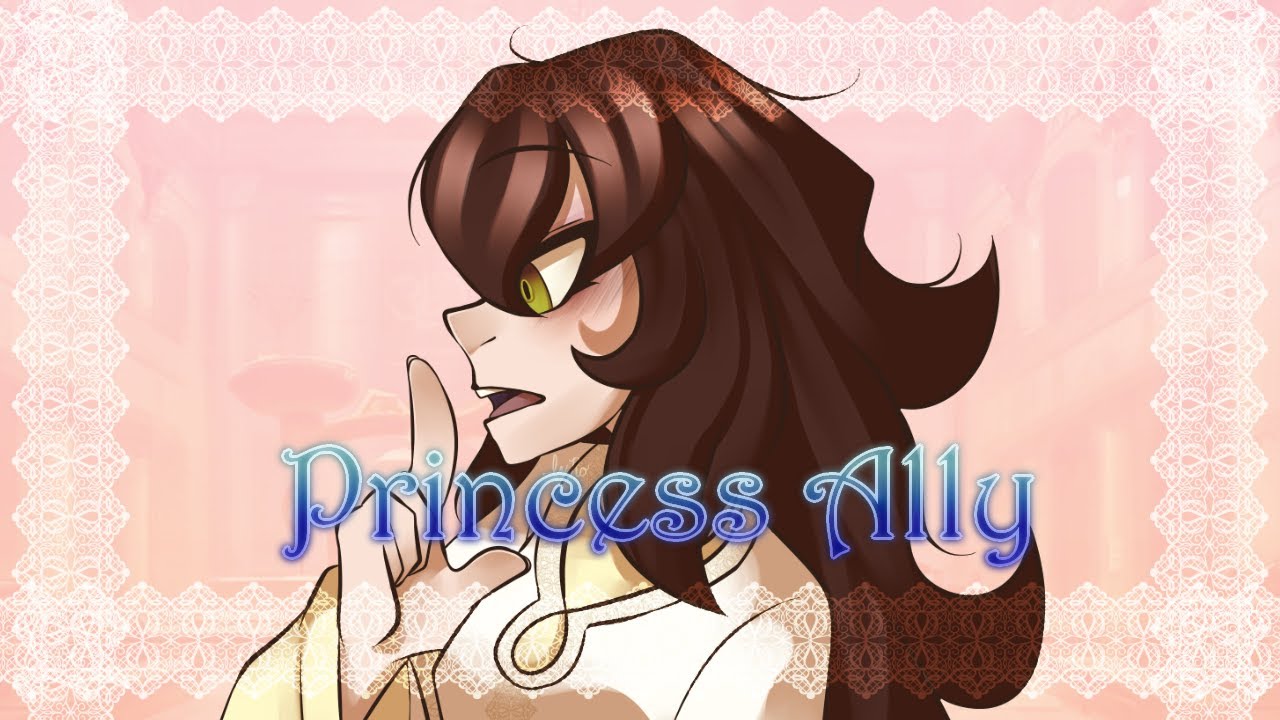 Princess Ally|| Oc Speedpaint - YouTube