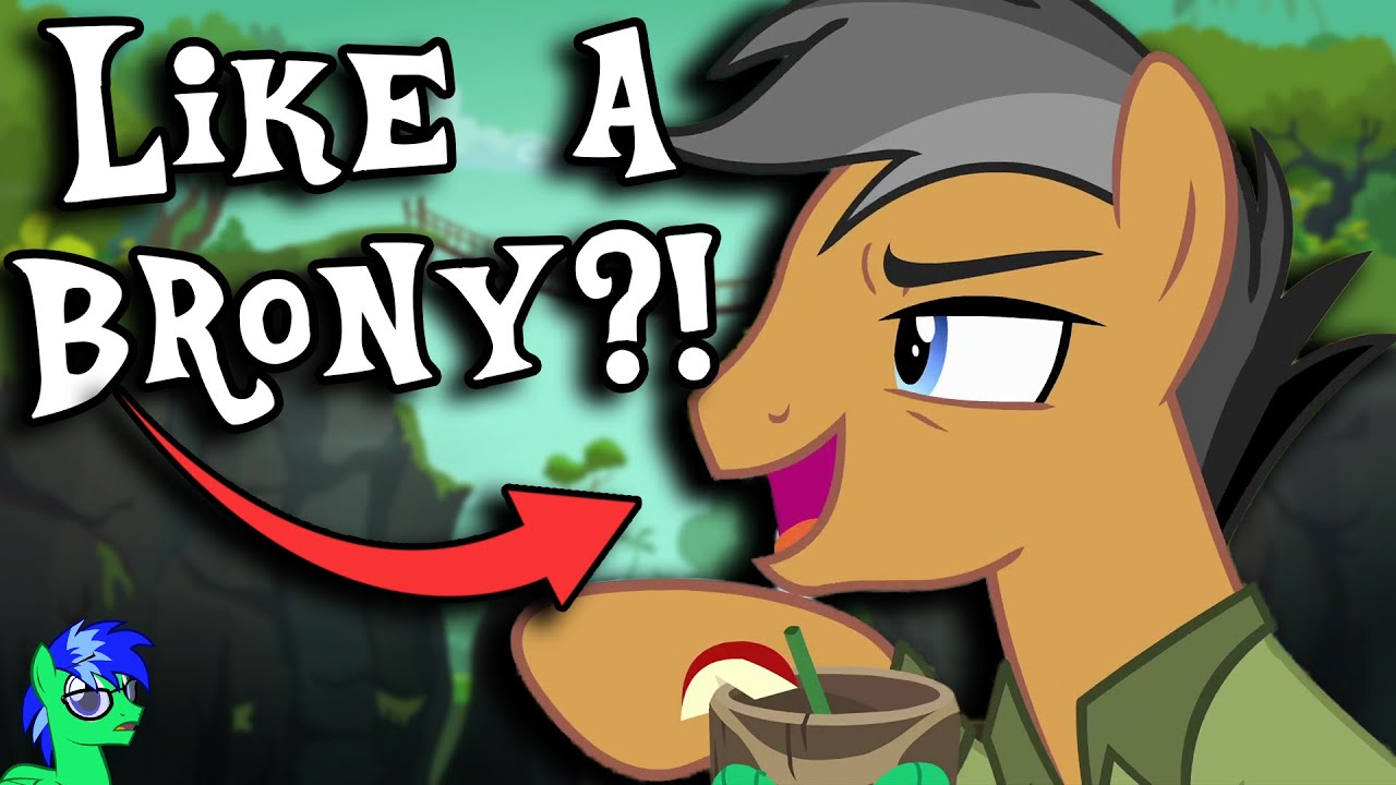 Quibble Pants, the MLP Fandom Personified - YouTube