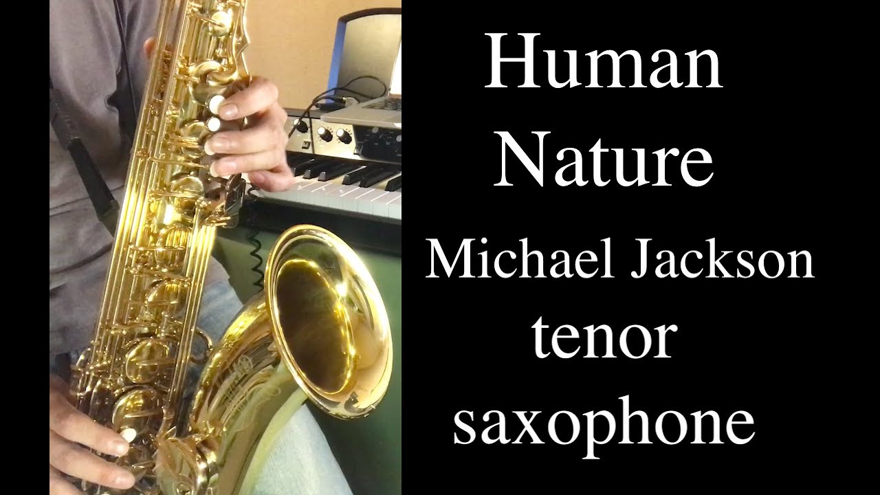 Human Nature (tenor saxophone cover) /Steve Porcaro - YouTube