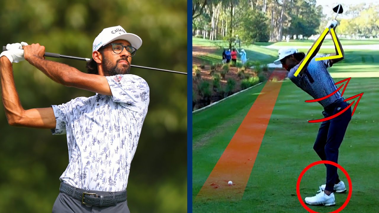 Akshay Bhatia | Swing Theory | Driver, iron - YouTube