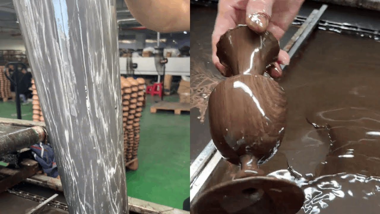 Beautiful water transfer printing process - YouTube