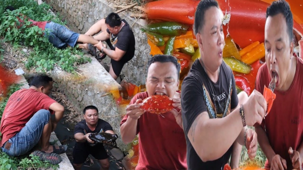 TANGKAP KEPITING ALASKA TER BESAR, MAKAN SAMA CANGKANG CANGKANGNYA ...