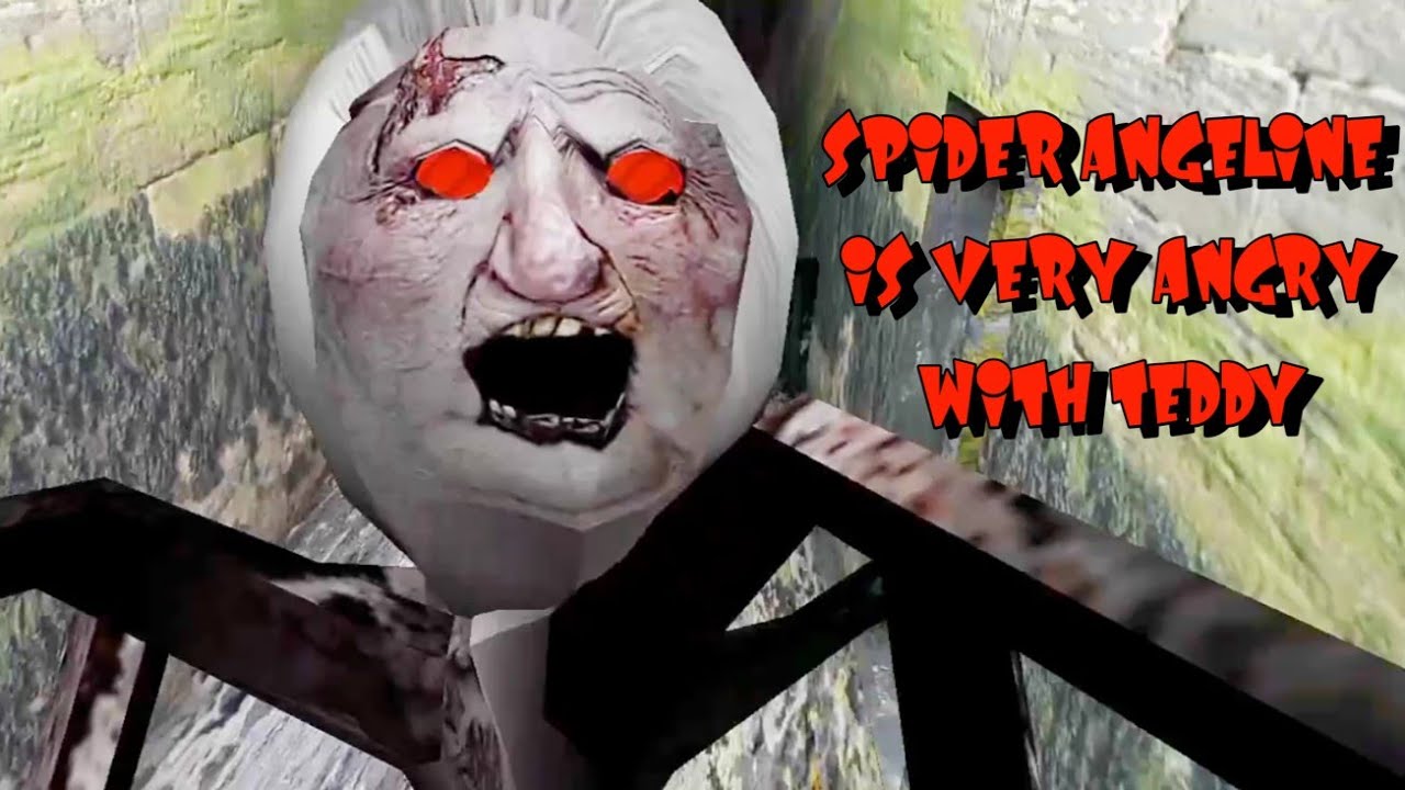 Spider Angeline Is Very Angry With Teddy In Granny Version 1.8 - YouTube