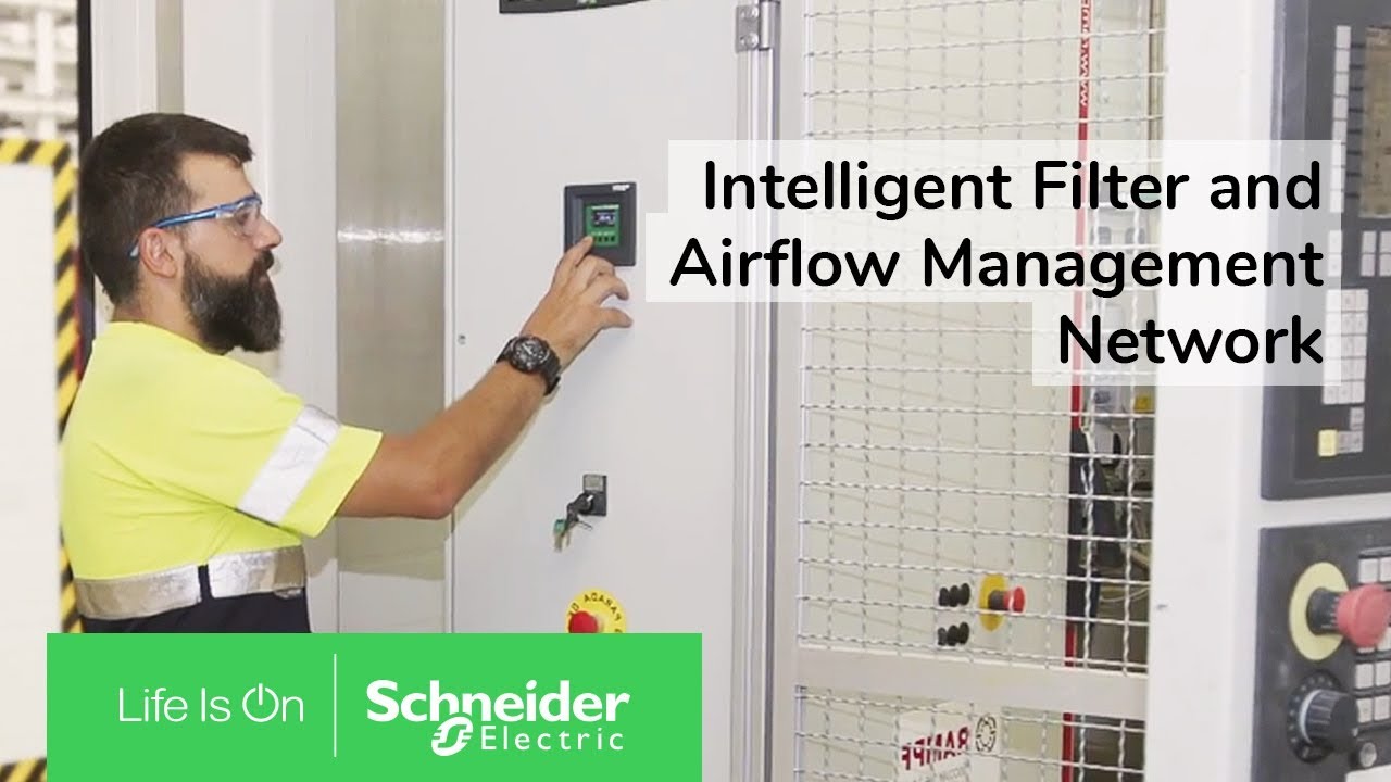 Intelligent filter and airflow management network - YouTube