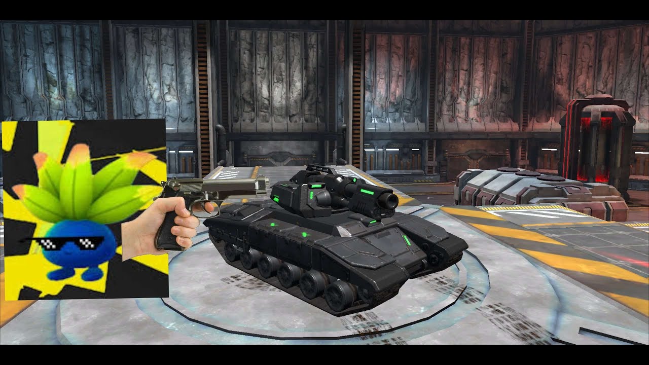 Tanki X - Wacky Hammer Titan - YouTube