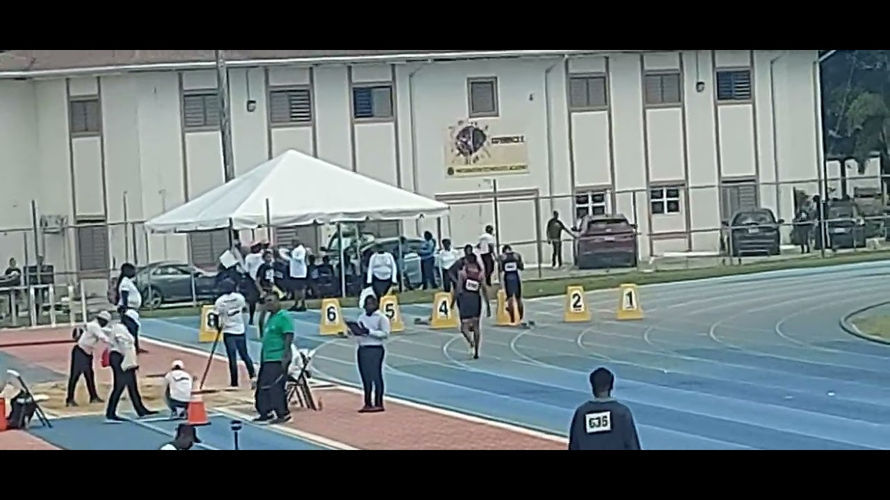 Inter-Secondary School Sports Day 2023 Under 20 Boys 100 Meter Heat 1 ...