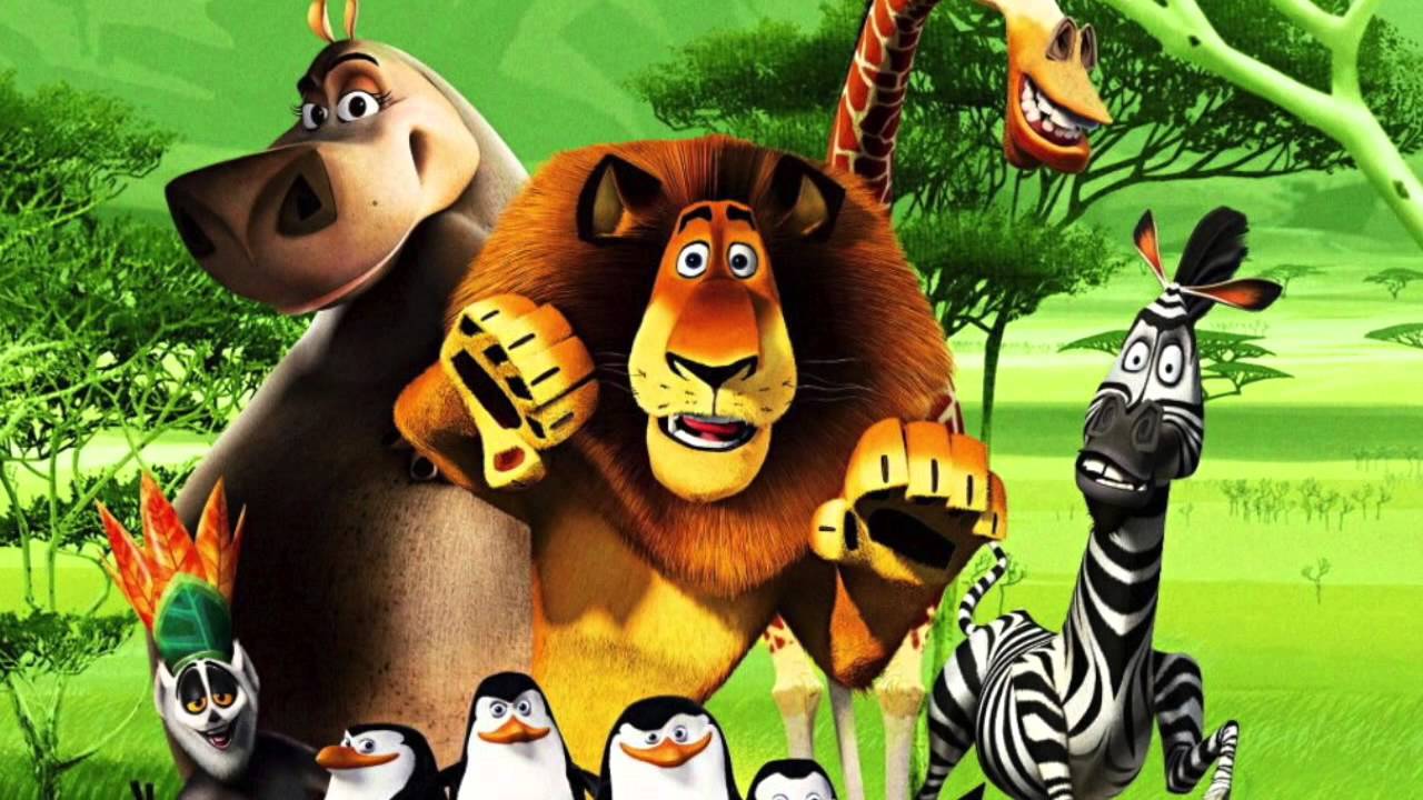 Madagascar Theme Remix - YouTube