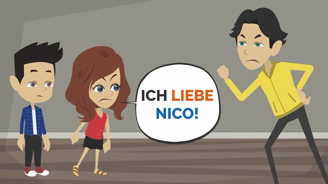 Deutsch lernen | deutsch verstehen | Mia | ich liebe nico - YouTube