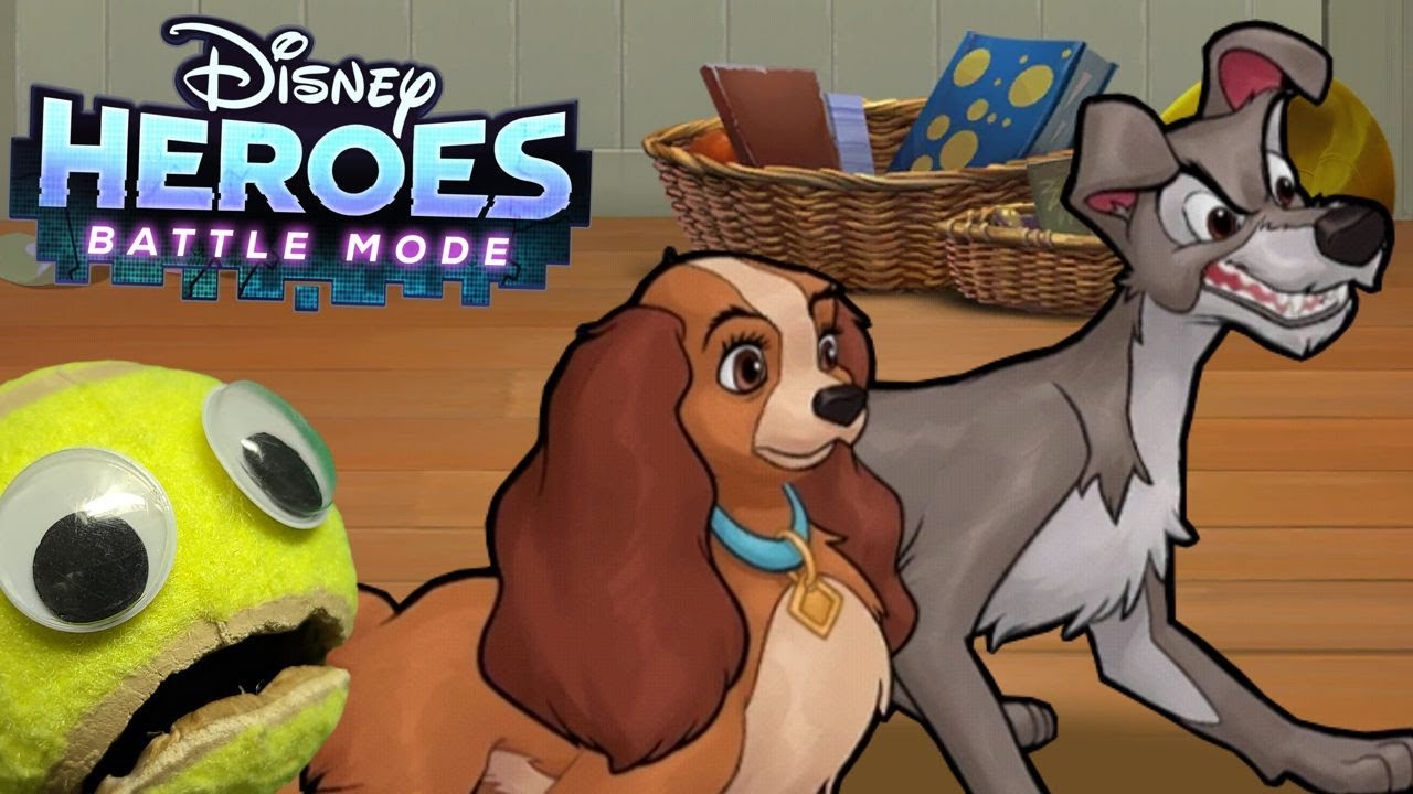 Mad Tramp & Confused Lady - Disney Heroes Battle Mode - Episode 64 ...