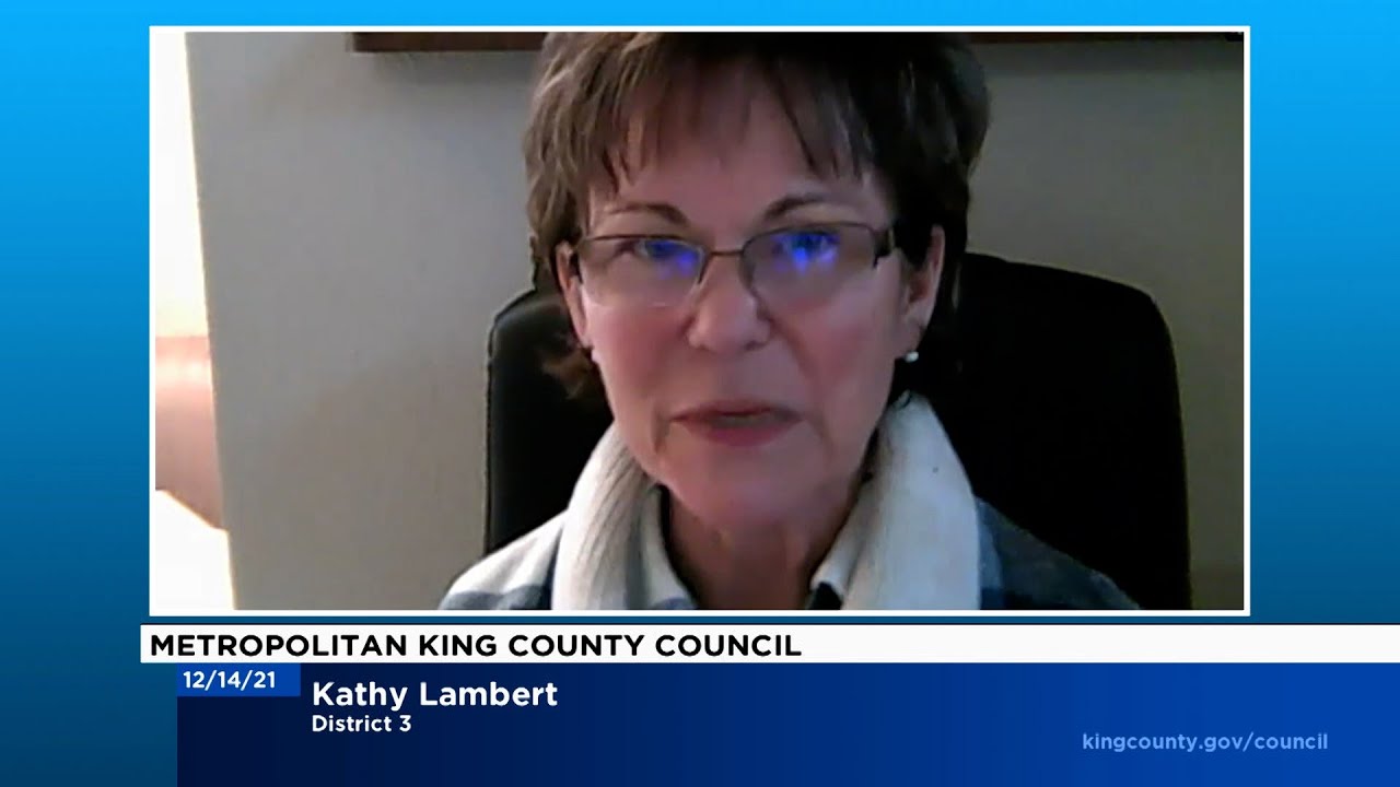 Councilmember Kathy Lambert Reflects on Her Career - YouTube