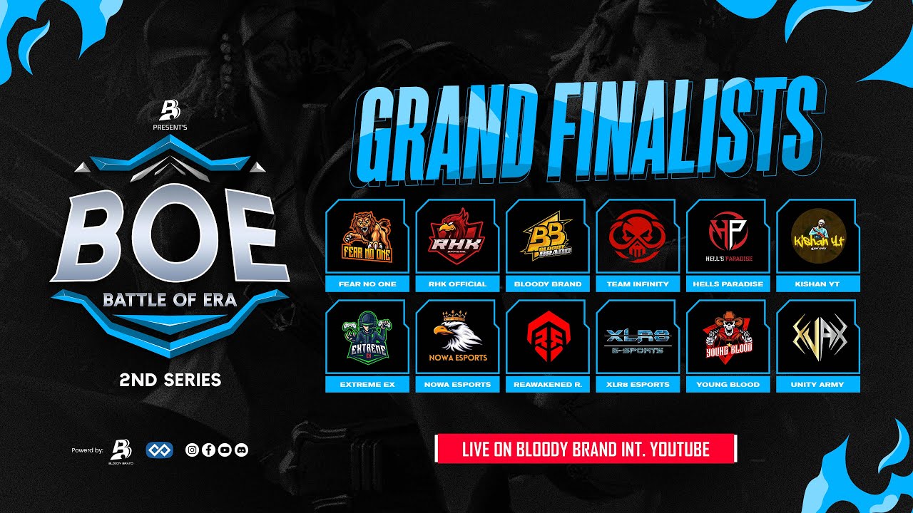 [🔴 LIVE ON] BOE - GRAND FINALE || DECIDER DAY || BATTLE OF ERA • SERIES ...