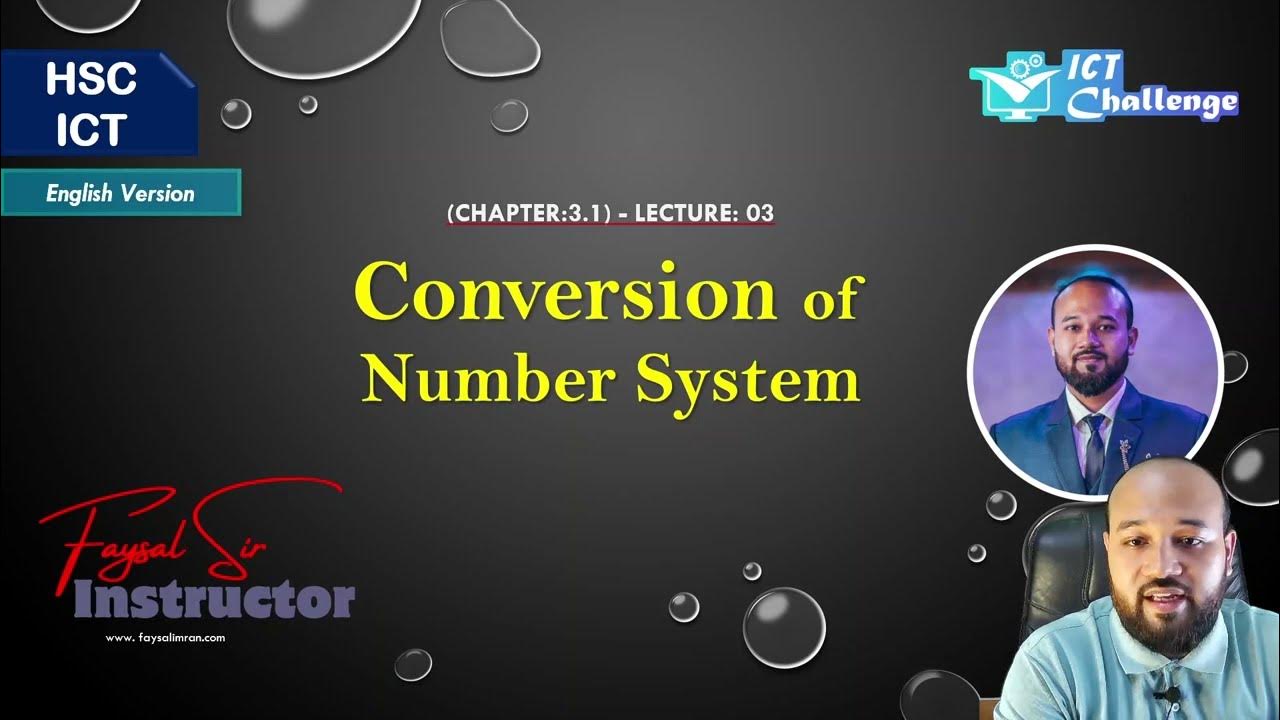 HSC - ICT (English Version) || Chapter- 3.1 || Lecture-03 - YouTube