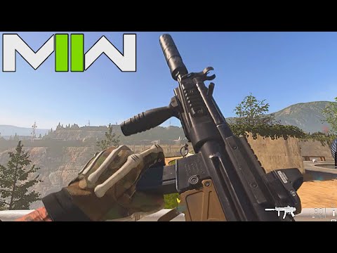 Best HK MP5K CLASS SETUP IN MODERN WARFARE 2 (How To Unlock the Lachmann Sub in MW2) - YouTube