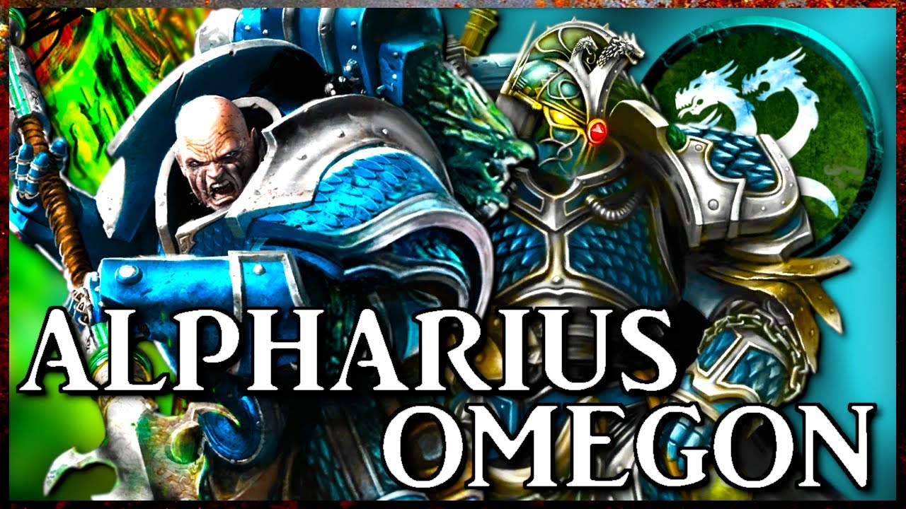 ALPHARIUS OMEGON - Lord of Serpents | Warhammer 40k Lore - YouTube