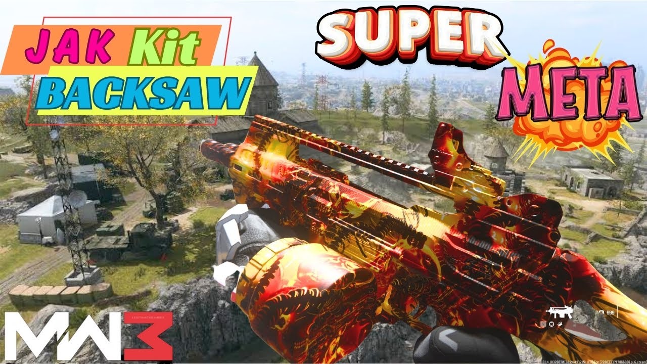 JAK *BACKSAW KIT* HOLGER 556 META "LOADOUT MW3" (BEST HOLGER CLASS ...