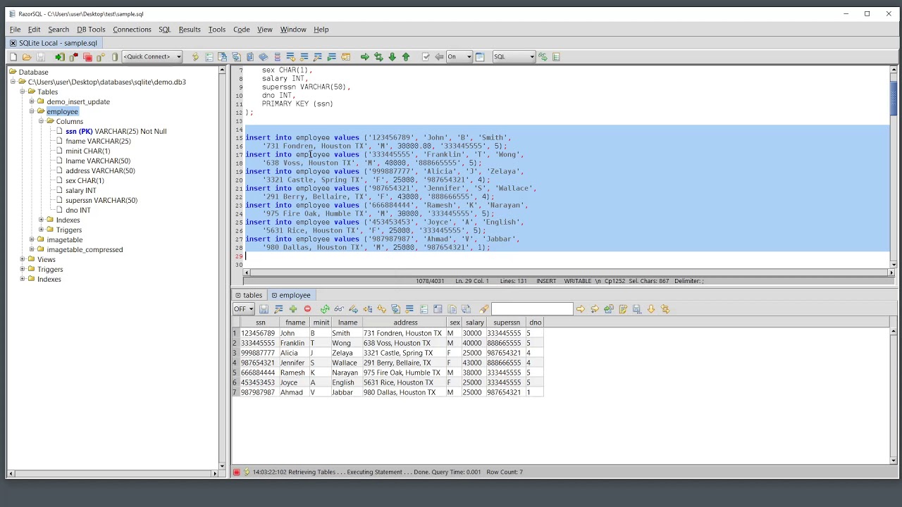How to export using razorsql table - betslasopa How to export using razorsql table - betslasopa