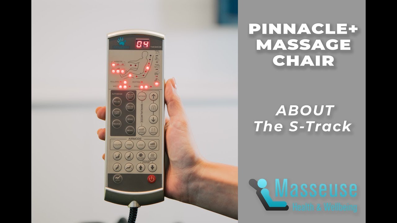 Pinnacle+ S-TRACK MASSAGE RAIL: About the S-Track Massage Rail from ...
