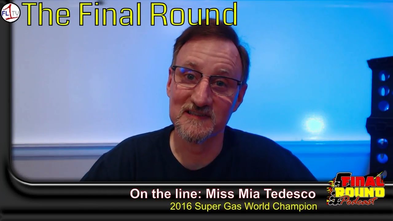 Miss Mia Tedesco '16 Super Gas World Champion ..::.. Final Round Drag ...