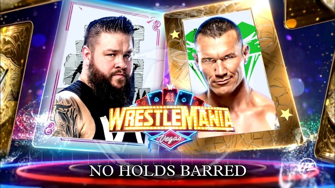 WWE 2K25 Randy Orton Ft. Vs Kevin Owens 2025 WrestleMania 41 - YouTube