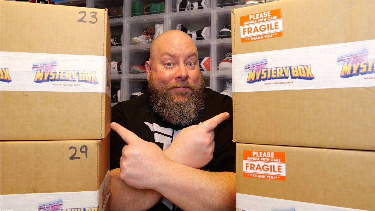 Opening 4 HUGE Funky BOP Funko Pop Mystery Boxes - YouTube