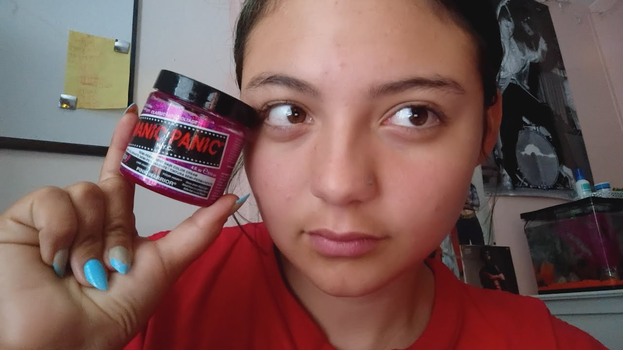 week in the life bored w/ hair dye - YouTube