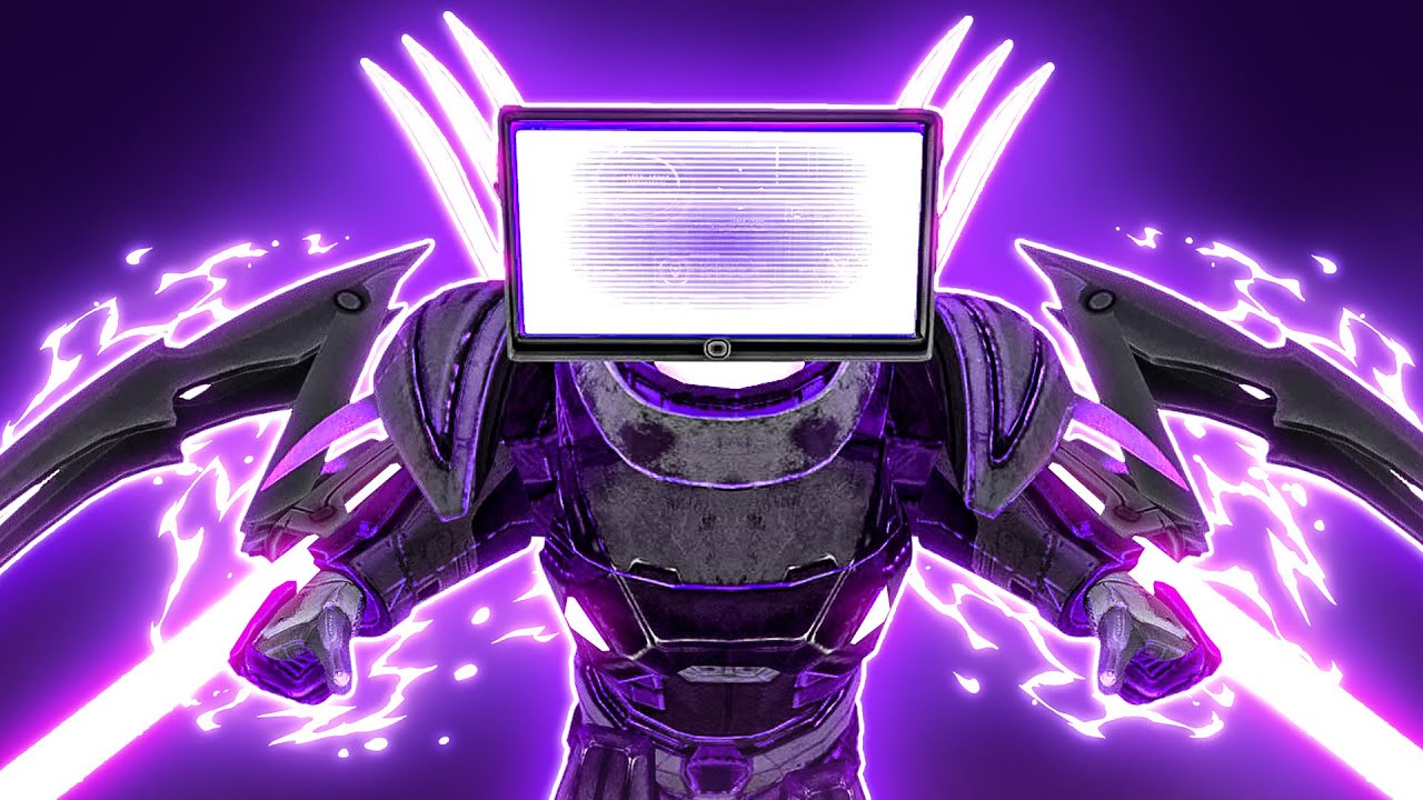 TITAN TV-MAN DARI MASA DEPAN!! | Garry's Mod - YouTube