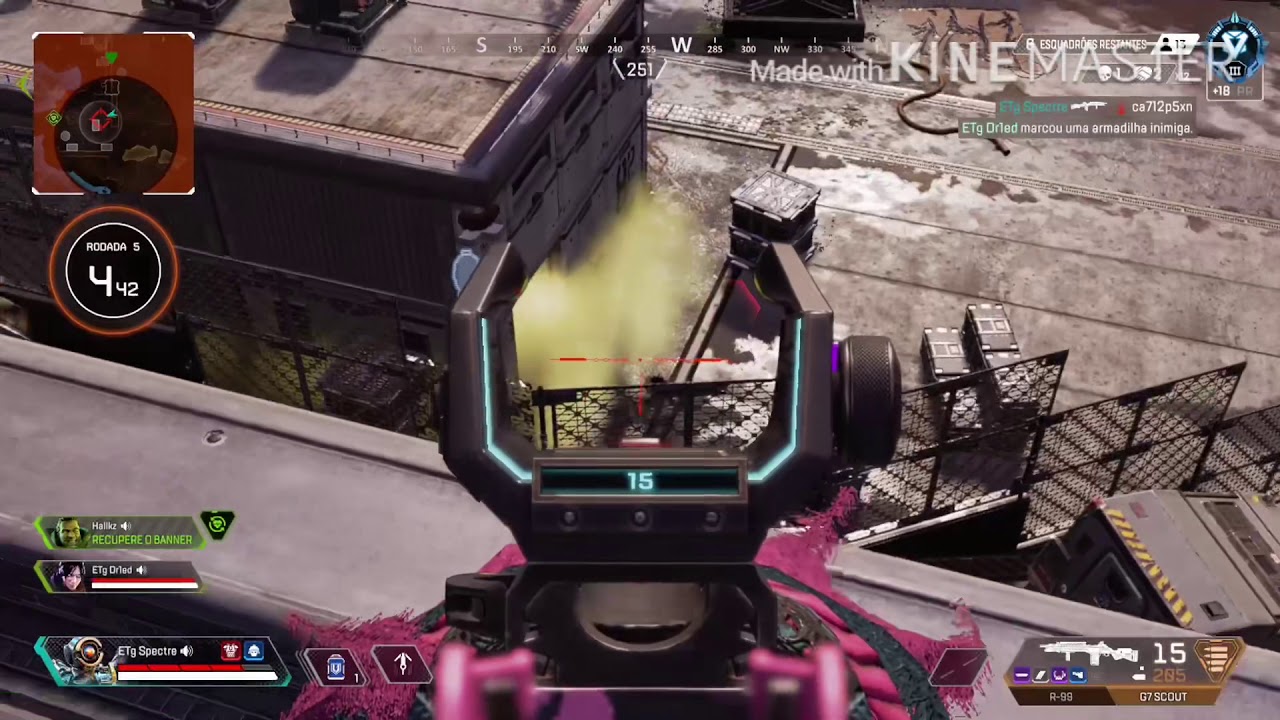 ETg_Spectre - Apex Legends (Xbox one) #3 - YouTube