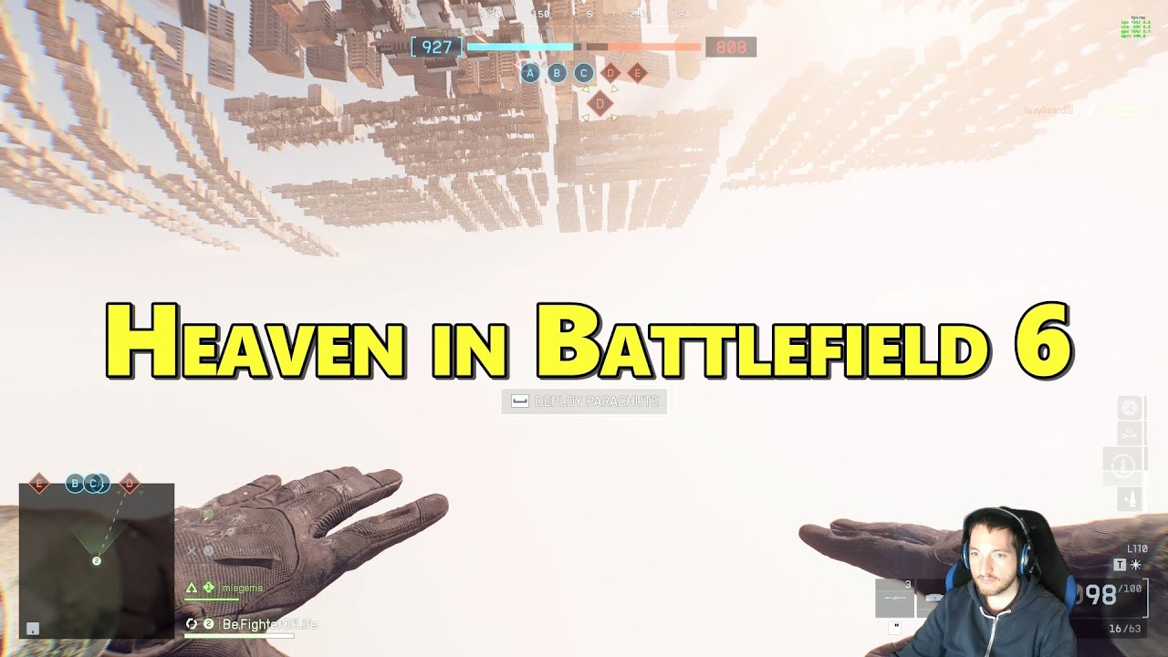 Easy win in Battlefield 6 while falling below the map - YouTube