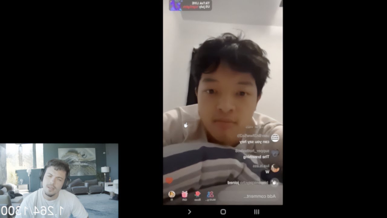 FaZe Adapt Reacts to an Old Jasontheween Tiktok Live - YouTube