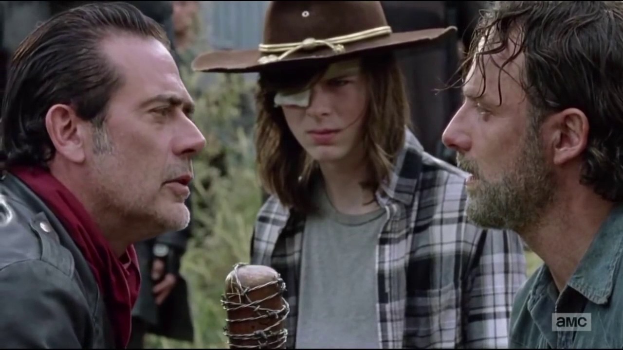 Taste Of Shit - The Walking Dead - YouTube