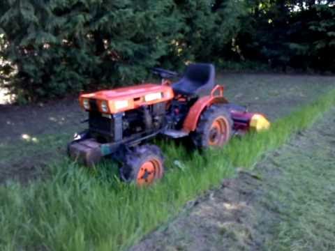 ghost tractor - YouTube