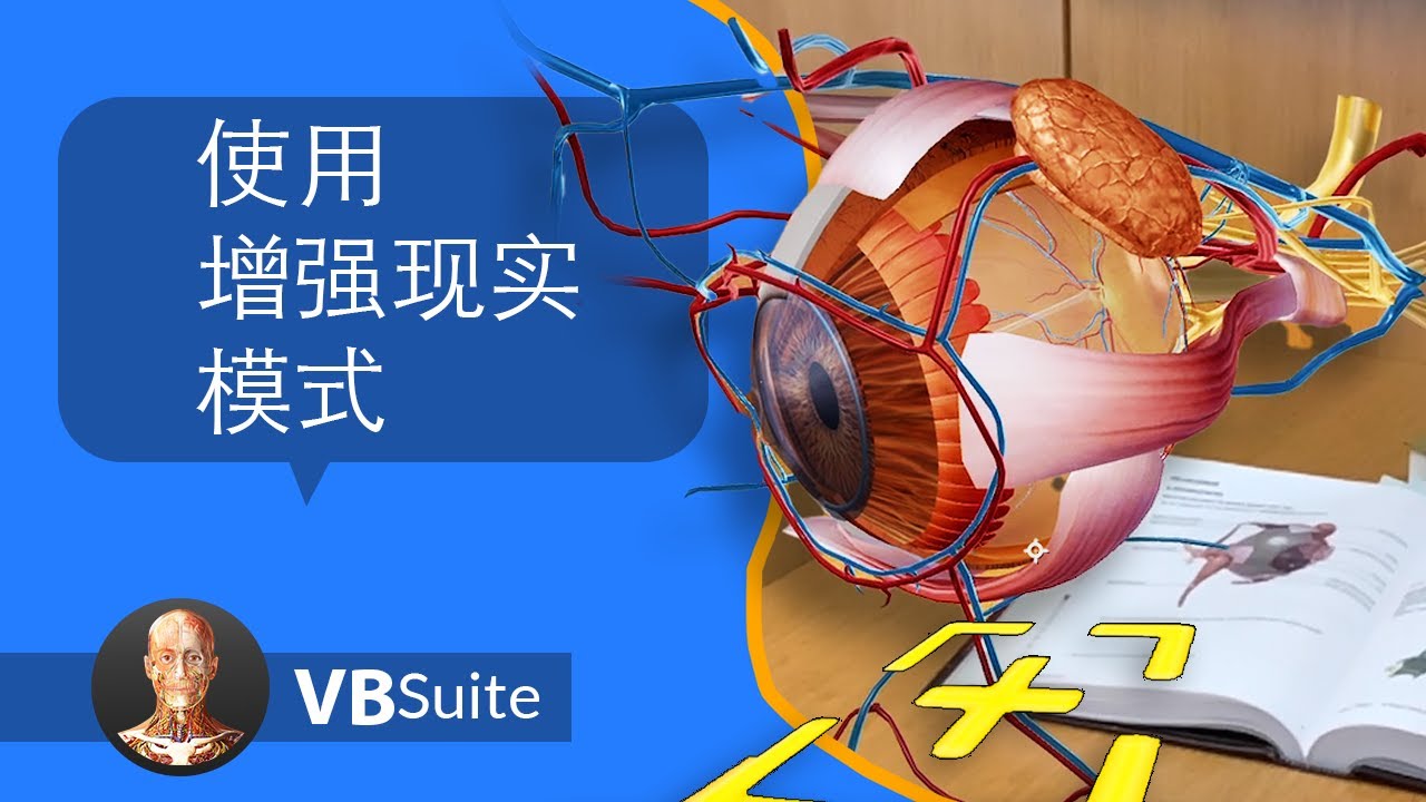 Visible Body Suite | 使用增强现实模式 - YouTube